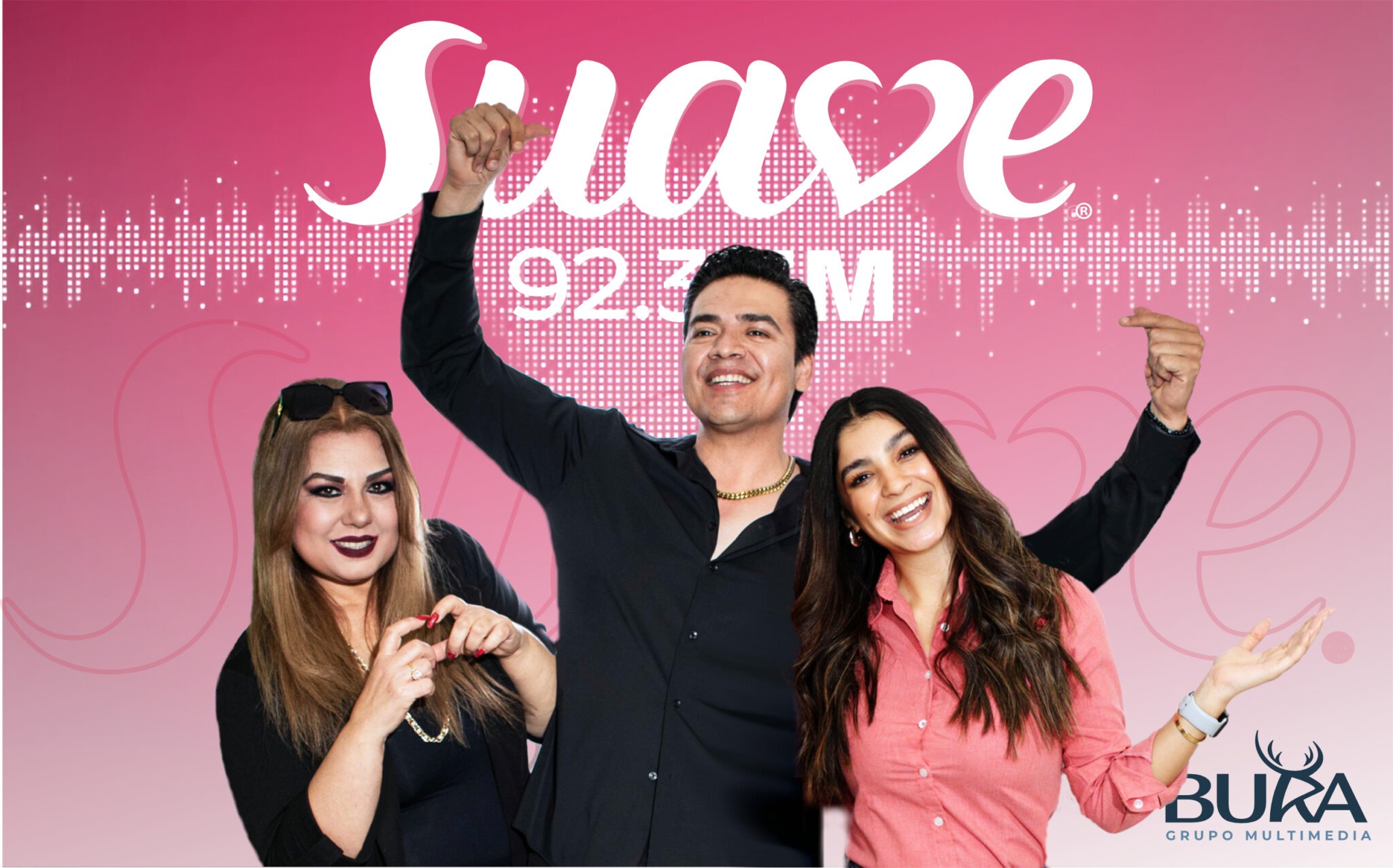 Suave 92.3 Dejate Llevar! - Suave 92.3